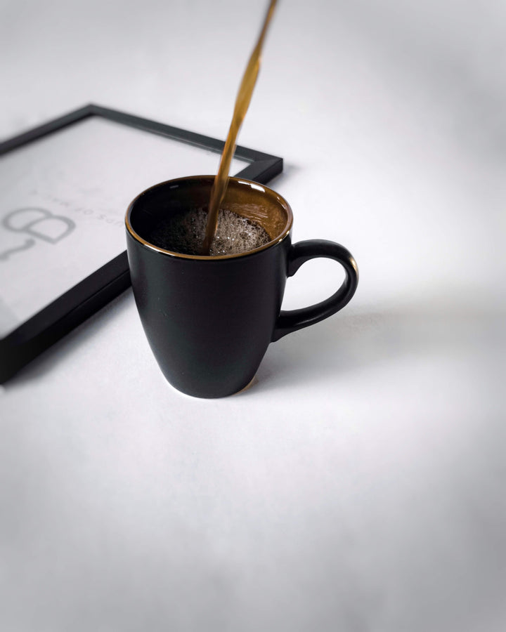 Cups of Magik Brown Matte Black Mug – Cups Of Magik